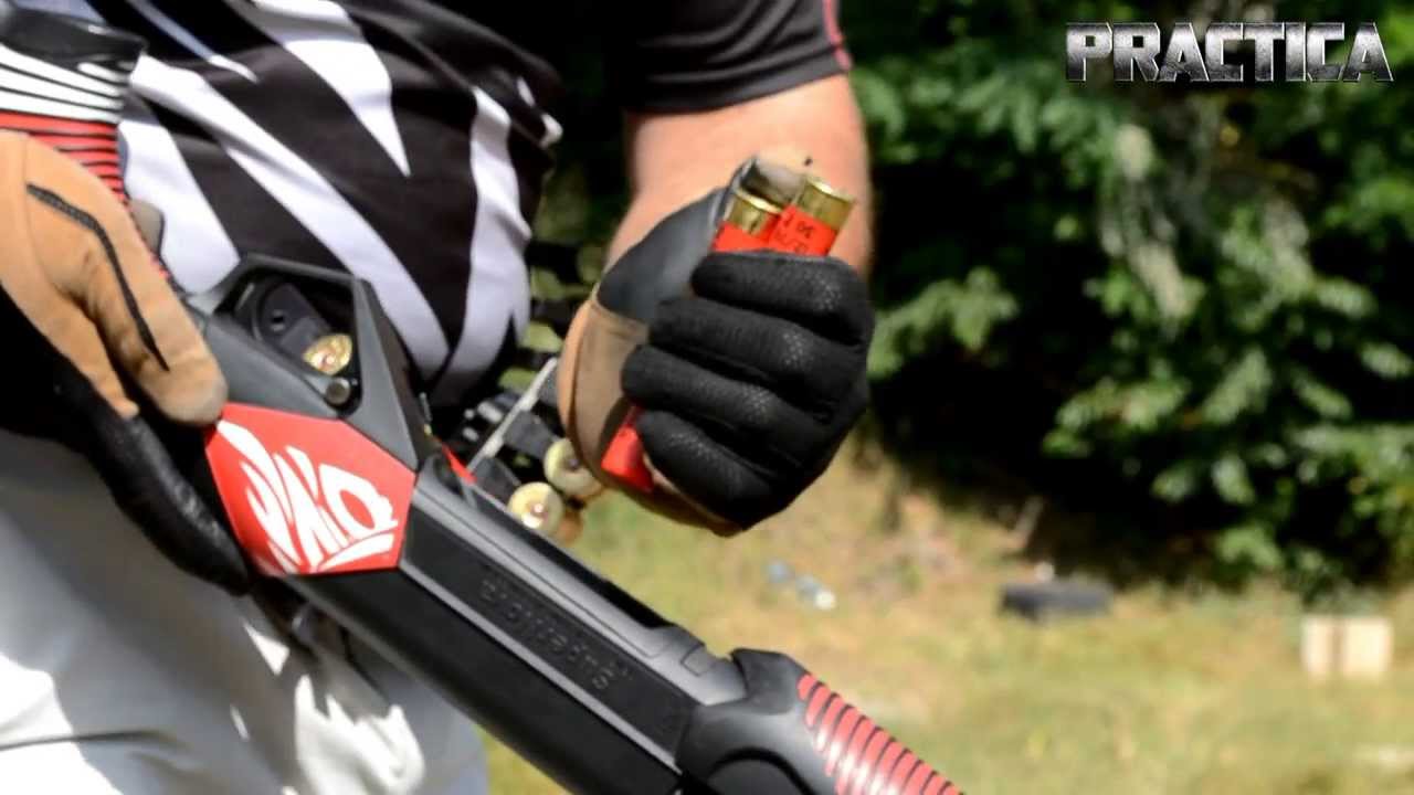 Техника заряжания ружья методом Quad Load / Quad Load shotgun loading ...