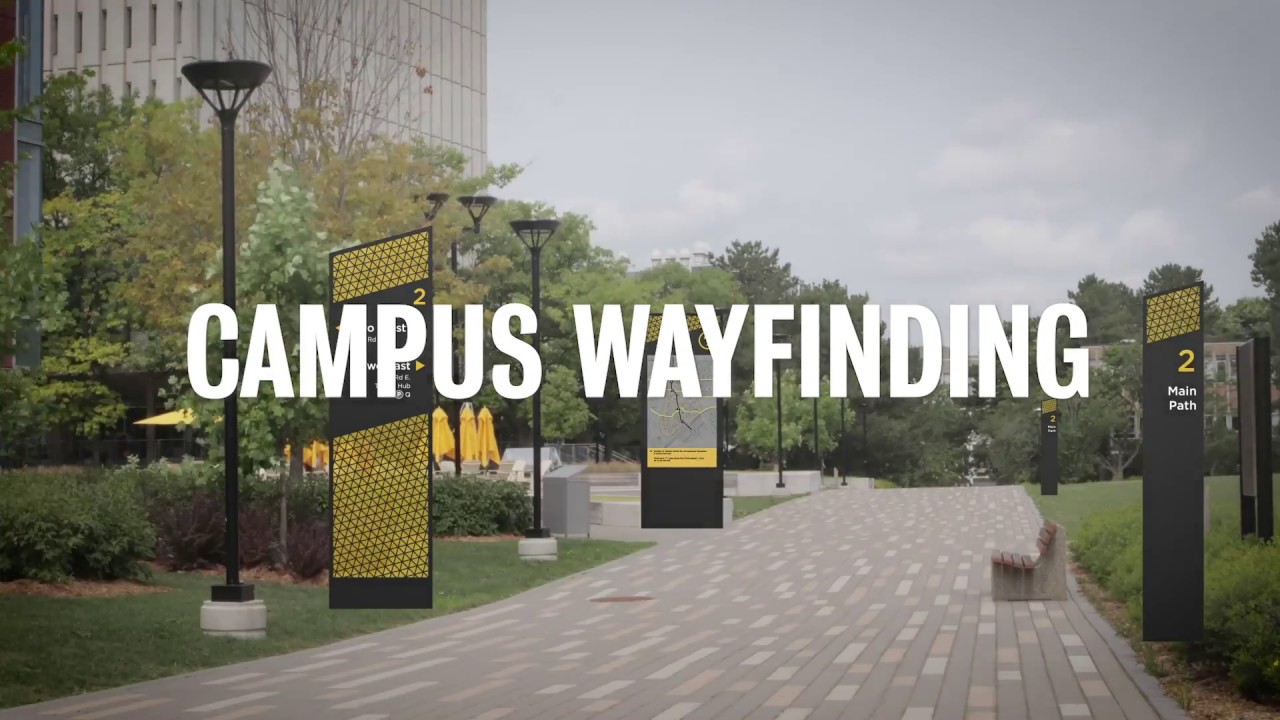 University of Waterloo - Wayfinding - YouTube