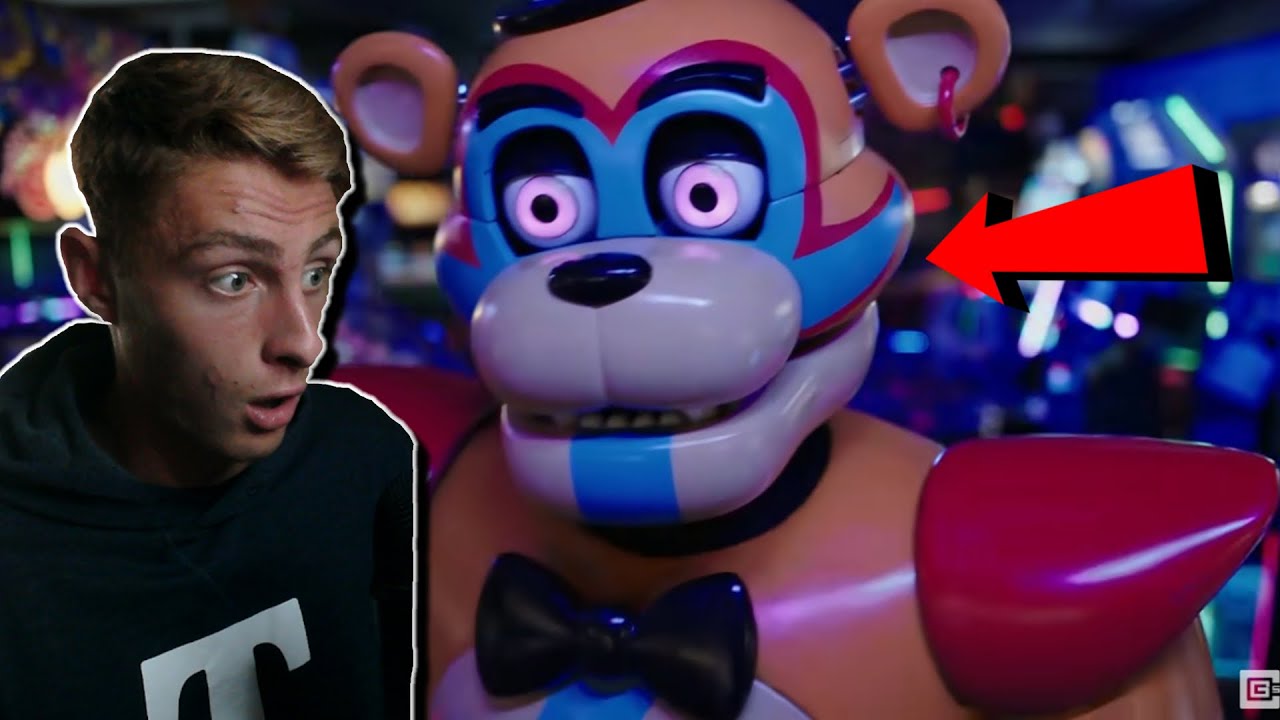 FREDDY FAZBEAR IS REAL?! CG5 - Glamorous (Official Music Video ...