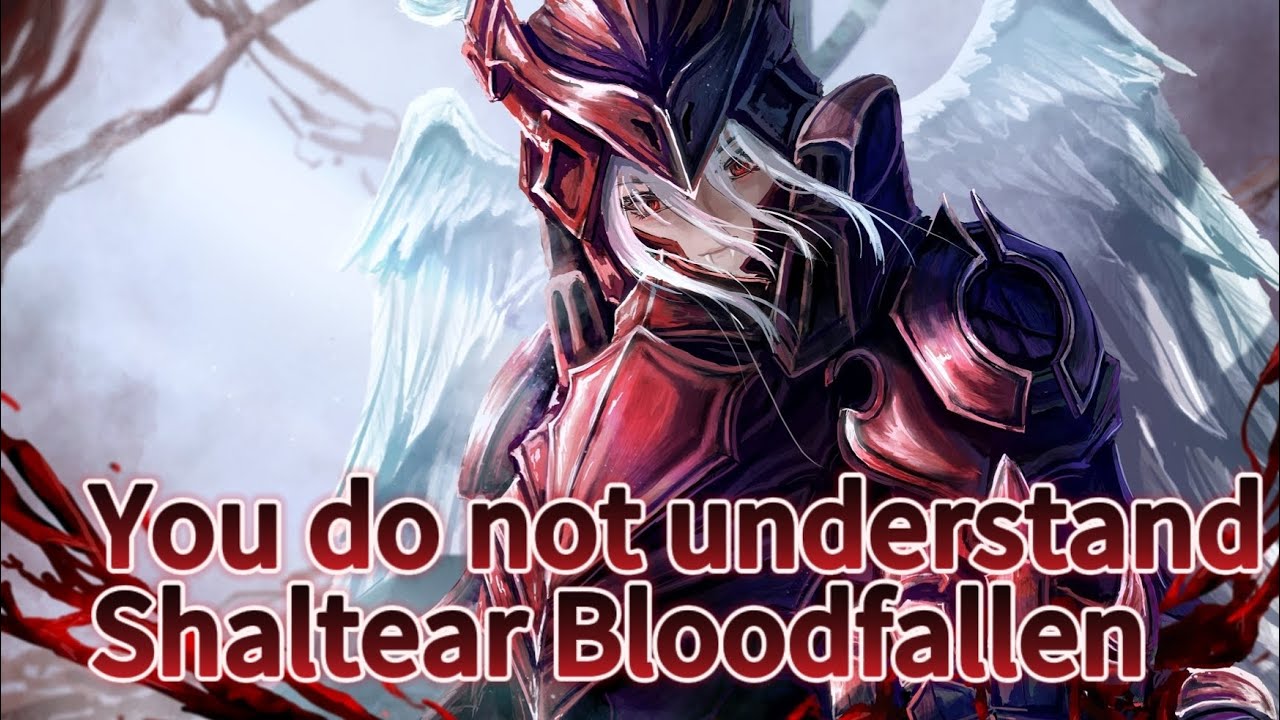 Shaltear Bloodfallen is severely misunderstood - YouTube