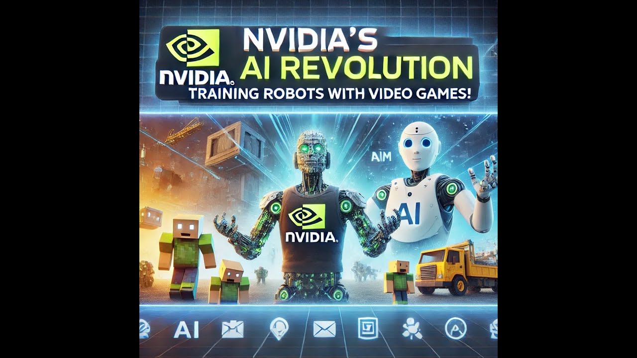Nvidia’s AI Breakthrough: Training Robots with Video Games & Beating ...