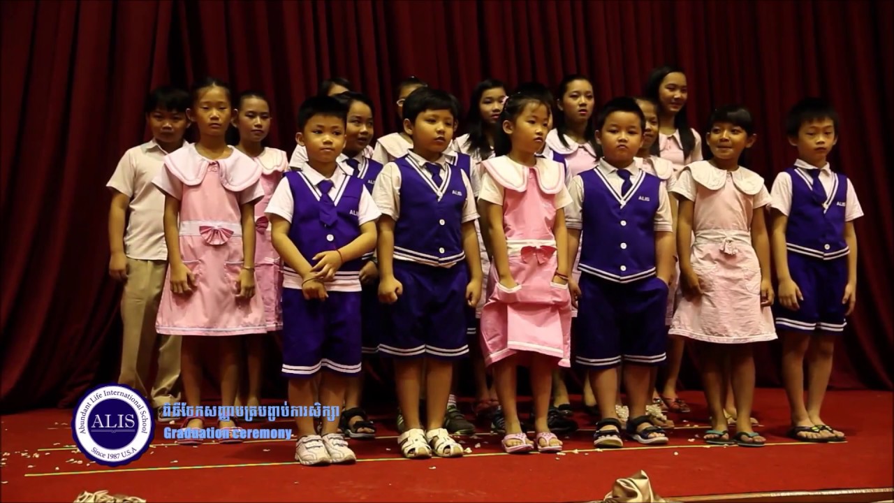 2013 ALIS Graduation Ceremony - YouTube