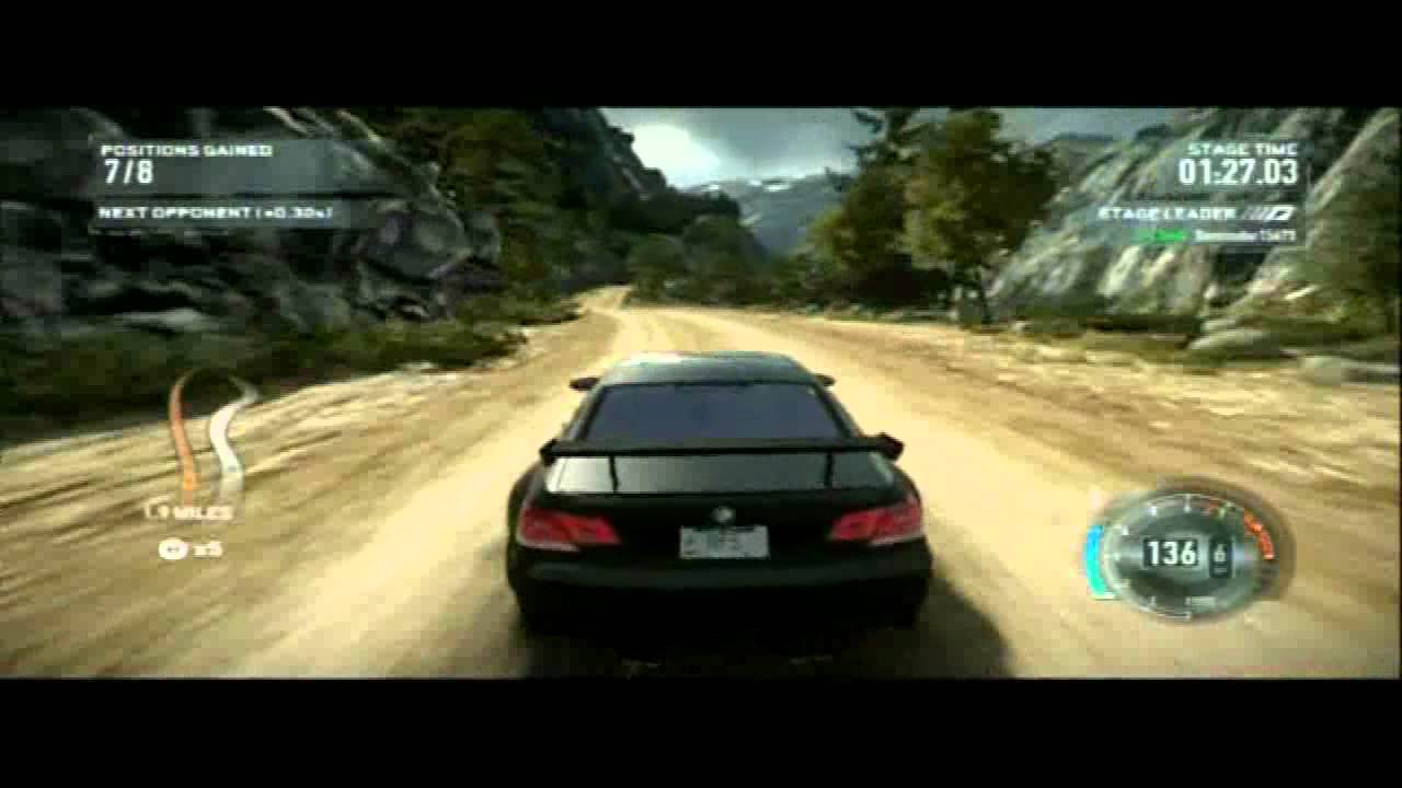 NFS The Run (PS3) - Career Mode Part 2 - YouTube