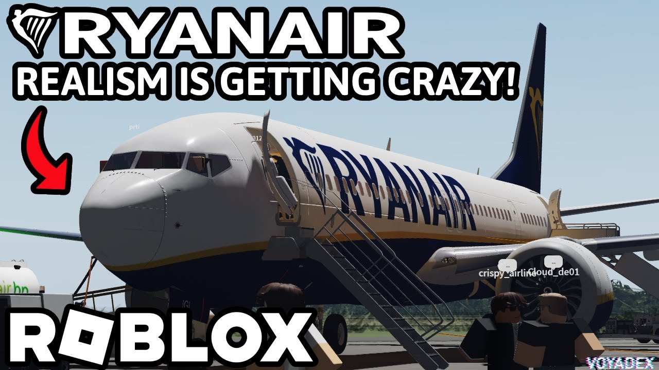 RYANAIR ON ROBLOX IS MORE REAL THAN YOU THINK! - YouTube