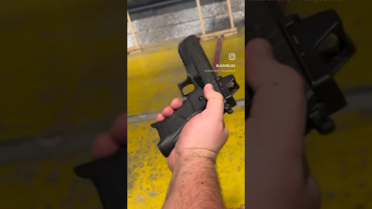 Messing with the @oadefense 2311 Full size. #guns #gun #shooting # ...