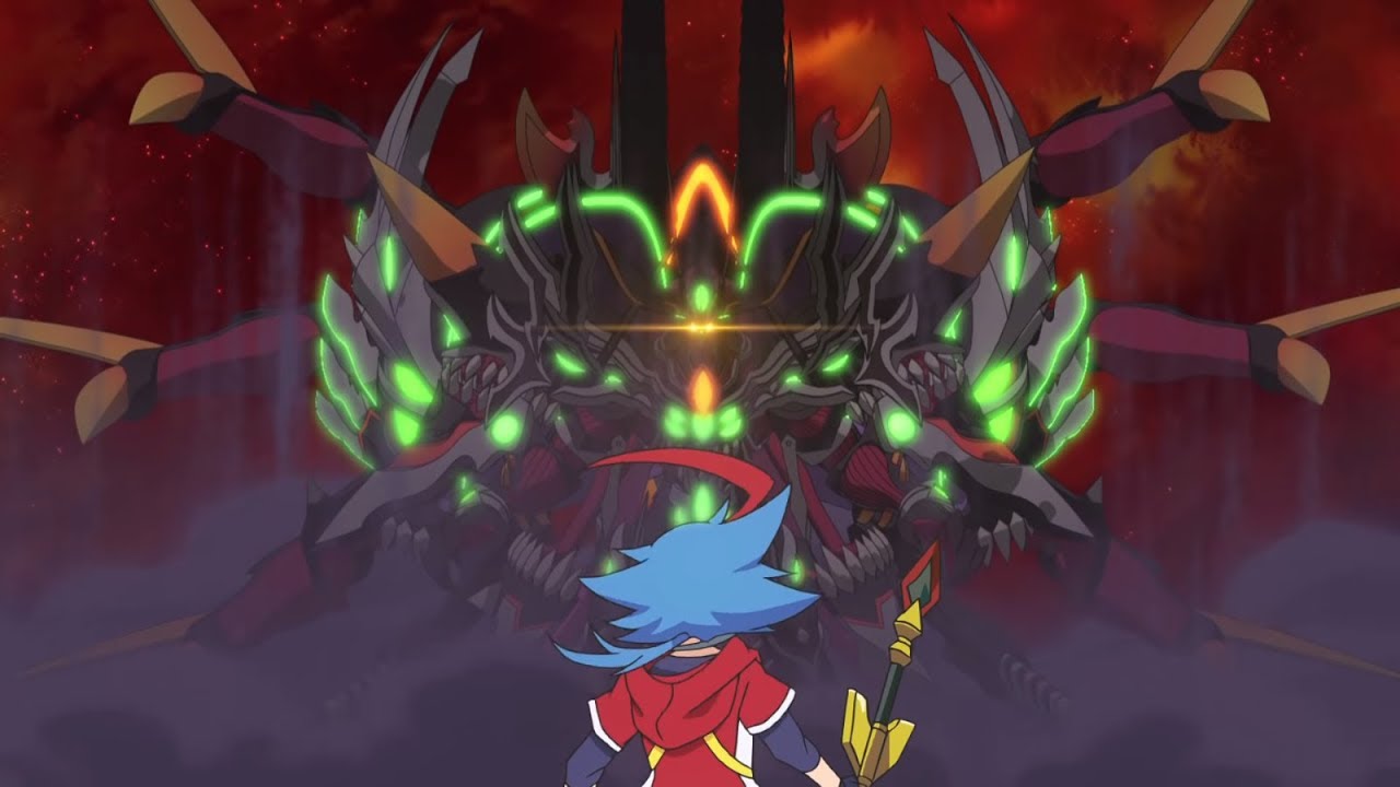 [Buddyfight Ace] Amv Ranma Vs Yuga (5) - YouTube