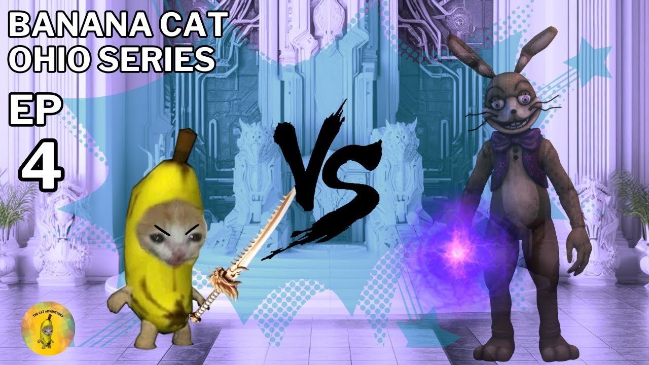 Banana Cat Ohio Series Ep 4: Ohio Boss Fight - YouTube