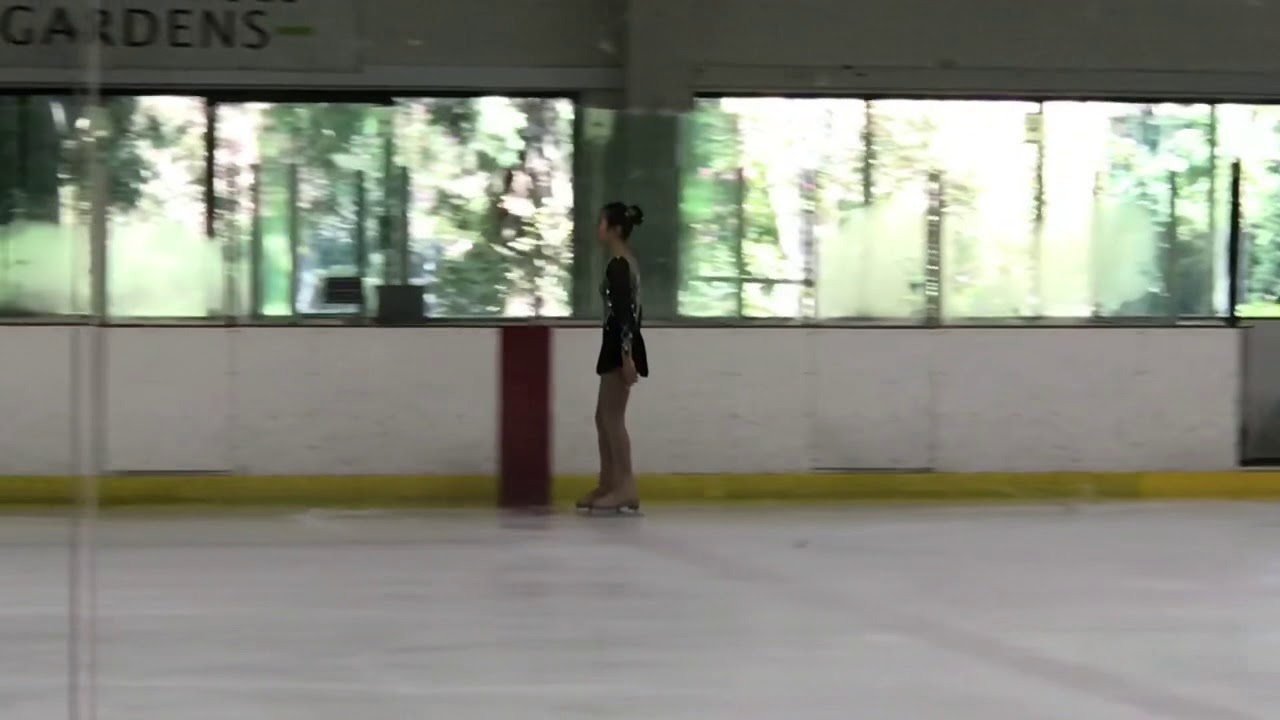Olivia 2018 USFS Intermediate Free Skate Test - YouTube
