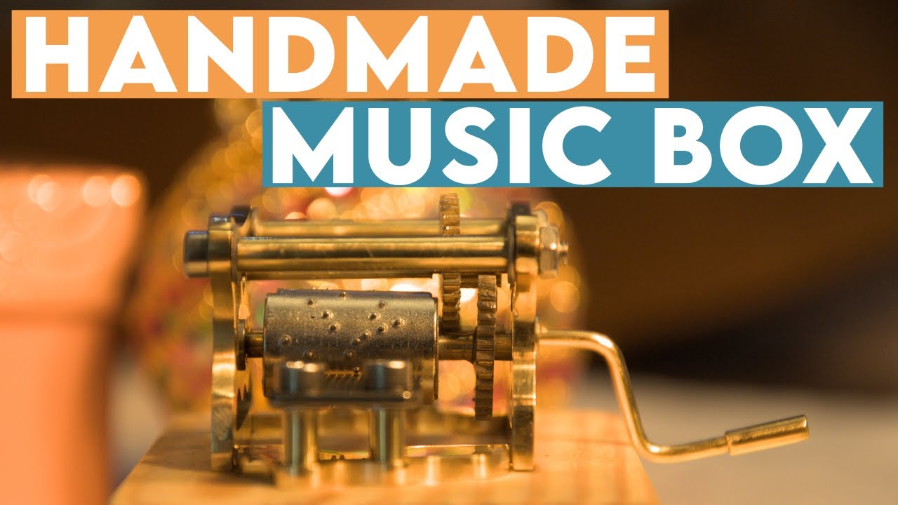 Make a Magical Brass Music Box for Christmas | Simple DIY Gift Tutorial ...