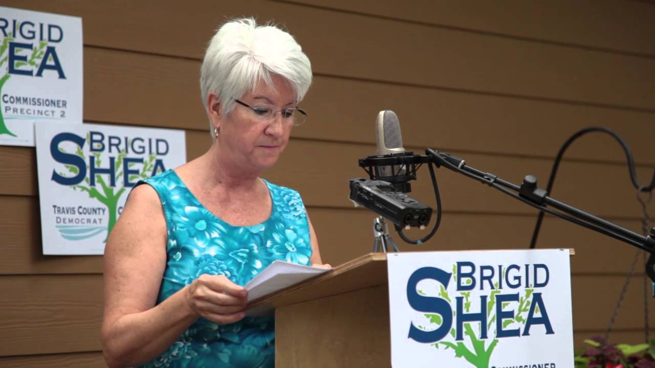 Brigid Shea's Campaign Kick-off Announcement - YouTube