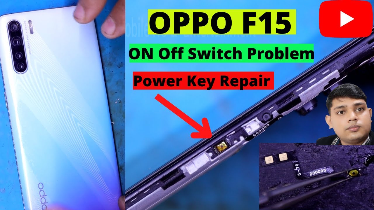 Oppo F15 On Off Switch Problem || Oppo F15 Power Key Problem || Oppo ...