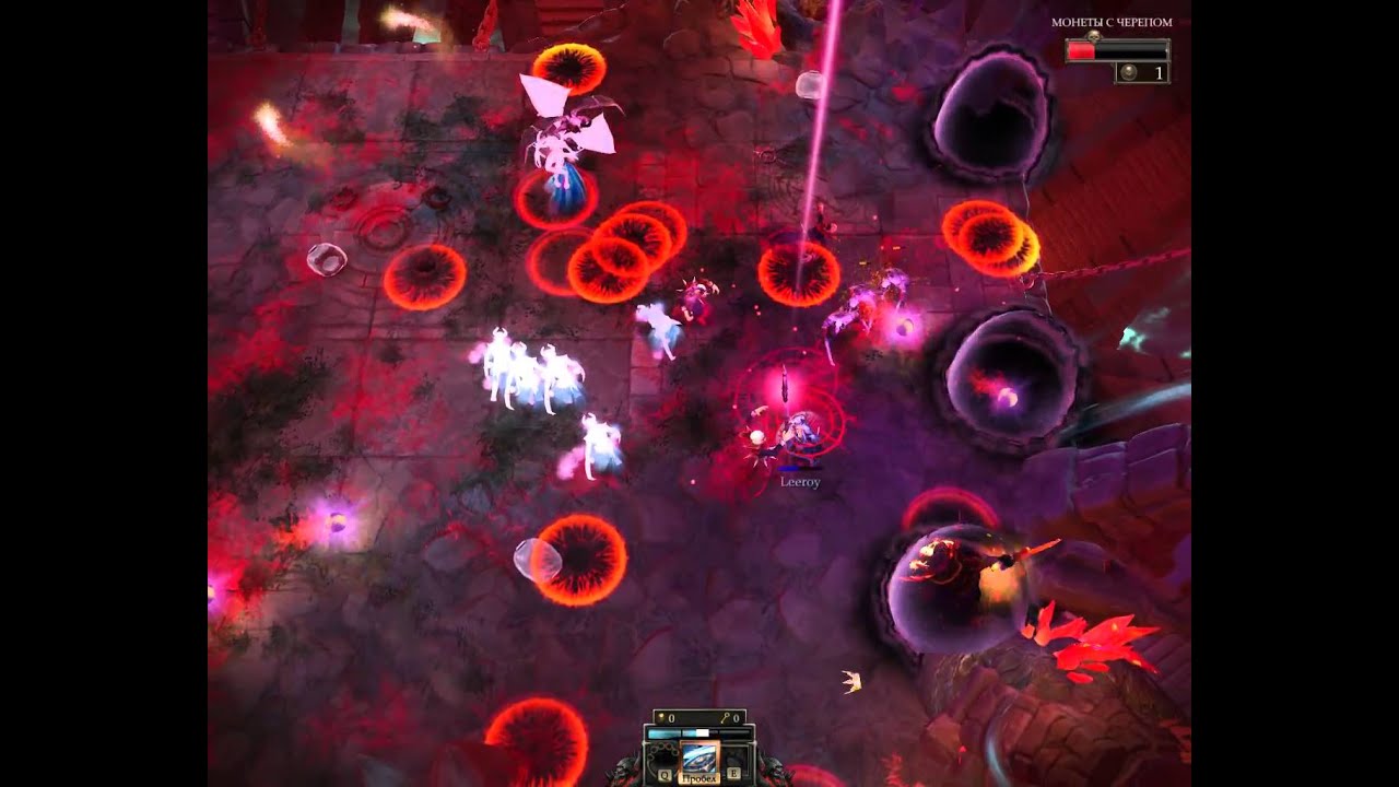 Gauntlet Last boss Morak Hard Solo Valkyrie - YouTube