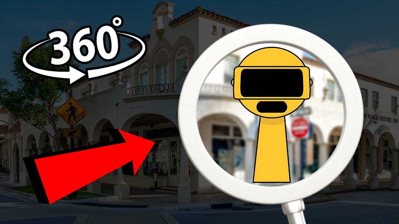 360º Incredibox Sprunki | Finding Challenge VR | Find Garnold Gold ...