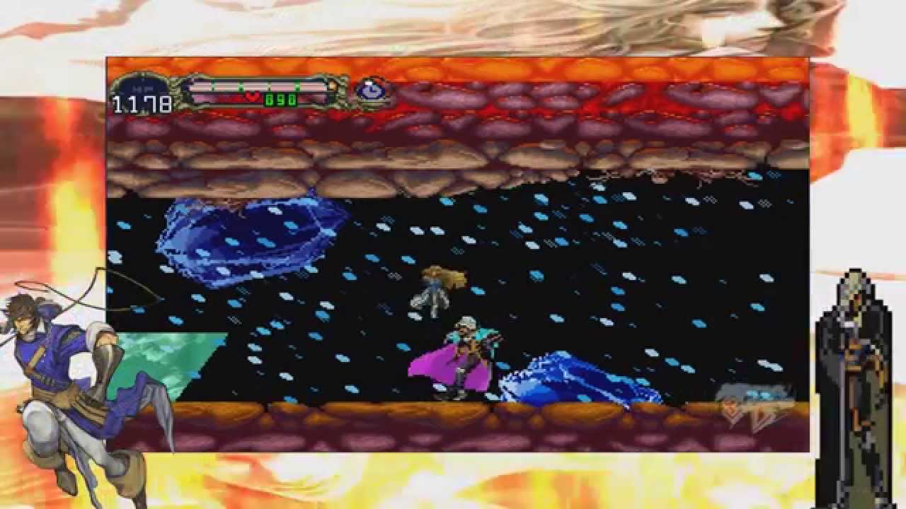 Castlevania SotN Saturn Bug Destroying the game/Destruyendo el juego ...