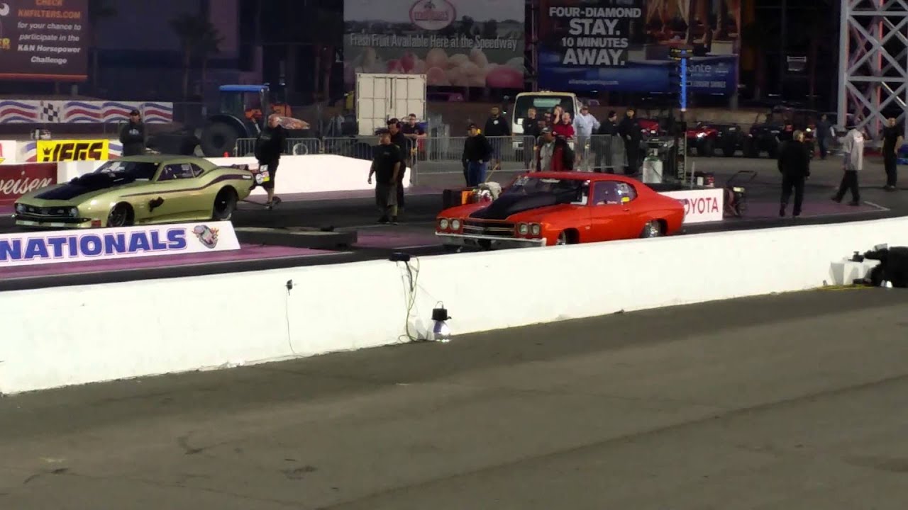 Mike Dowling Qualifying pass at SCSN 2015 - YouTube