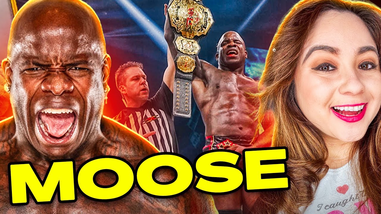 Moose On Making His WWE NXT Debut & Feuds w/ Oba Femi & Trick WIlliams ...