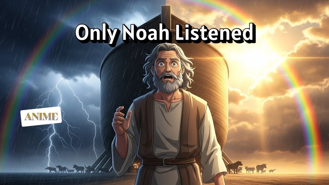 Noah and the Ark | The Flood That Changed the World Animated Bible ...