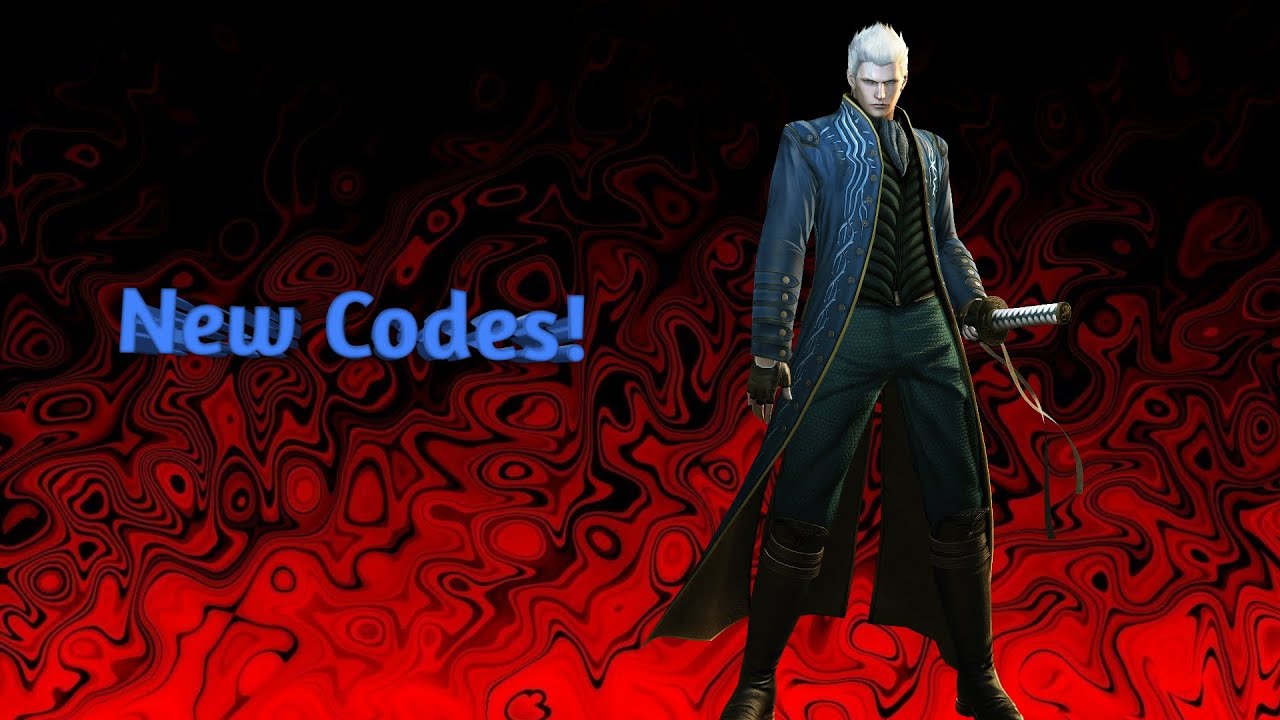 New Codes | Devil May Cry: Peak of Combat - YouTube