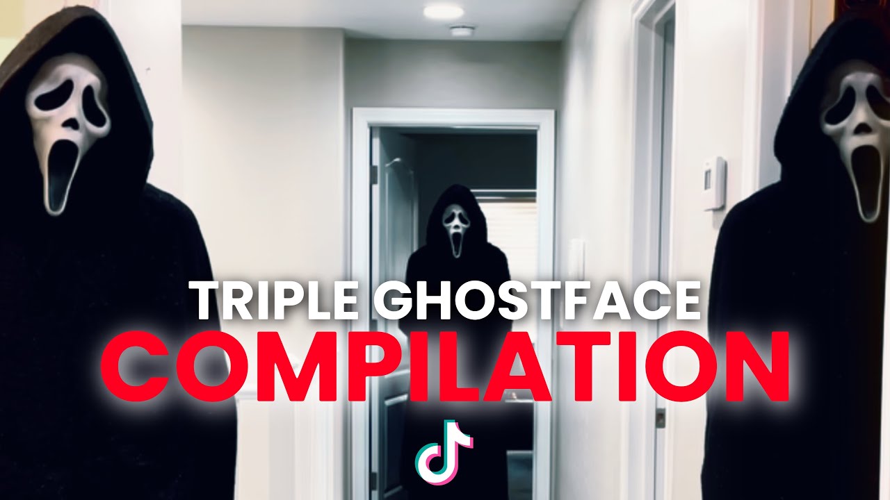 Triple Ghostface Tiktok Compilation Youtube