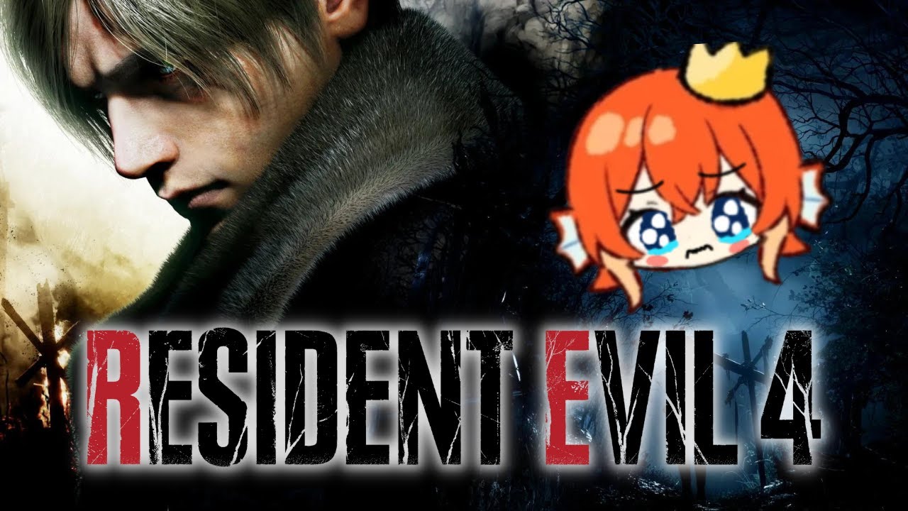 Resident Evil 4 Let's Play! Hi Leon! - YouTube