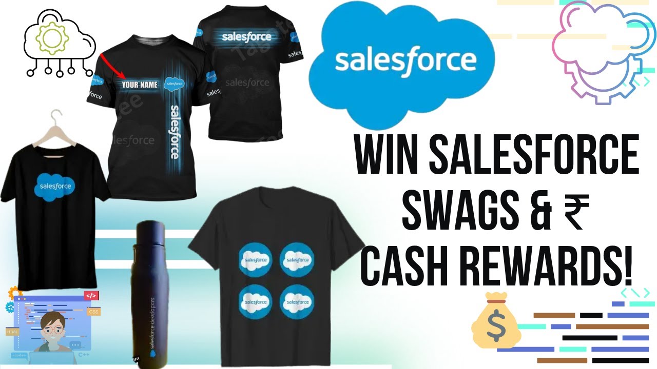 Salesforce Reward Program 2025 | Win Swags, T-Shirts & Cash Prizes ...