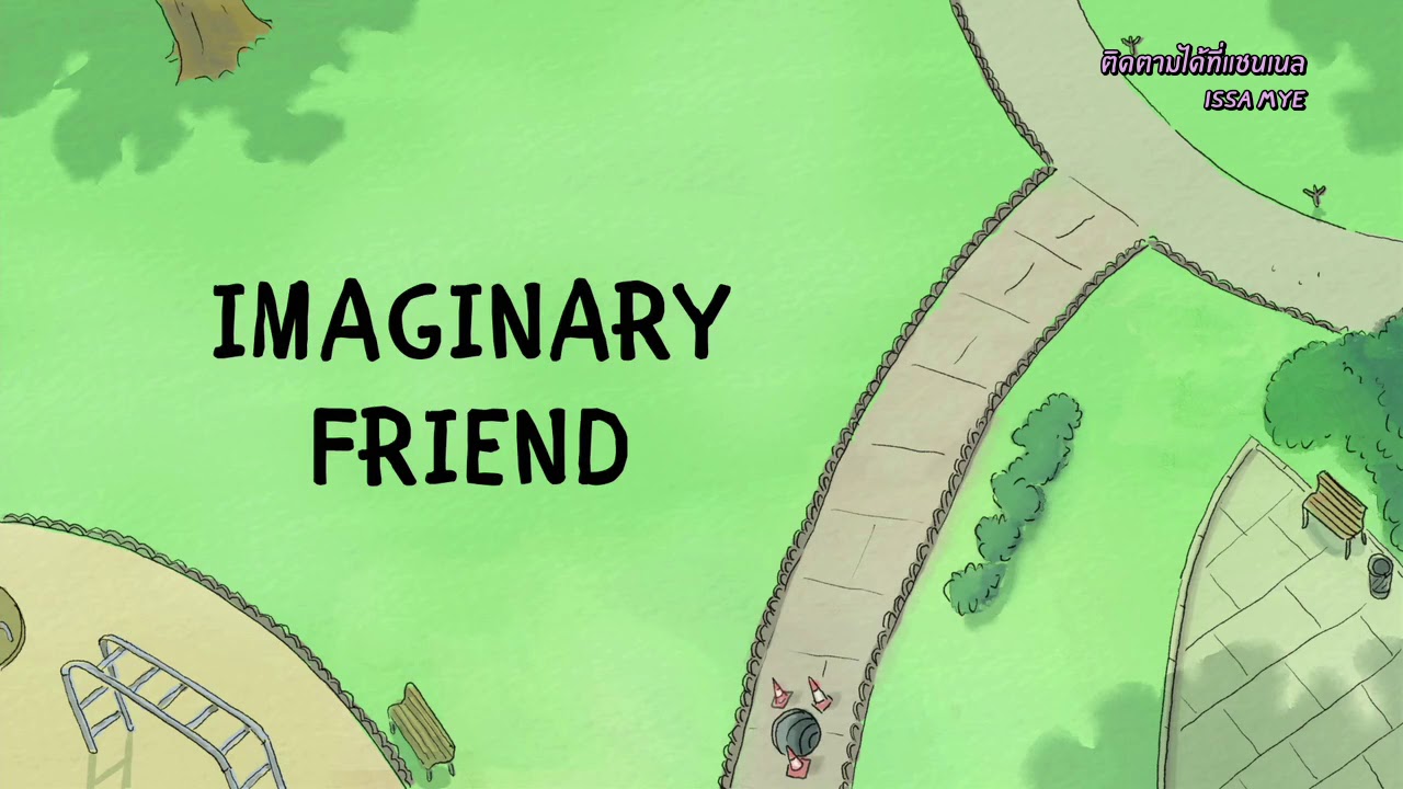 We Bare Bears Season 4 Ep.25 (Imaginary Friend) ซับไทย - YouTube