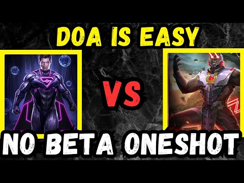 Dawn of Apokolips is now easy | COWSM ONESHOTS Boss Darkseid in Injustice 2 Mobile