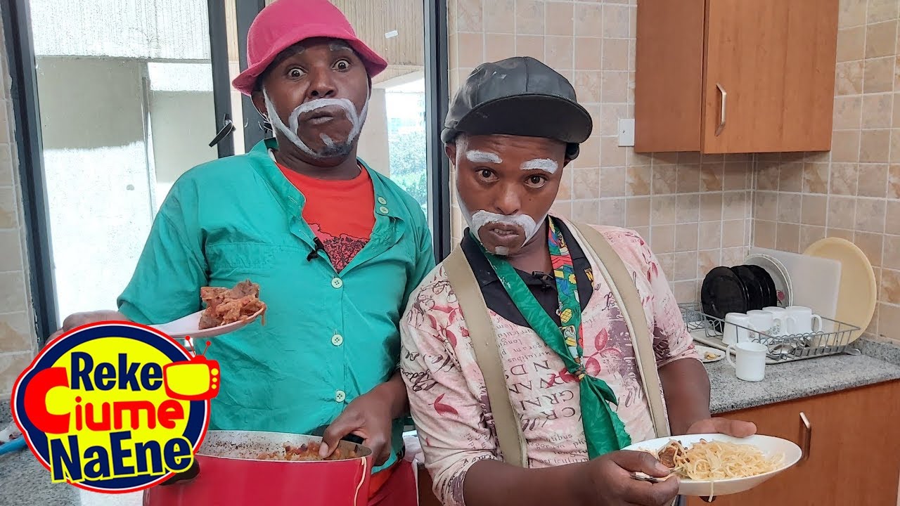 MACHANGI'S 1st Cousin "Ndekera Underwear Ndarua" | Wangai Comedian Very ...