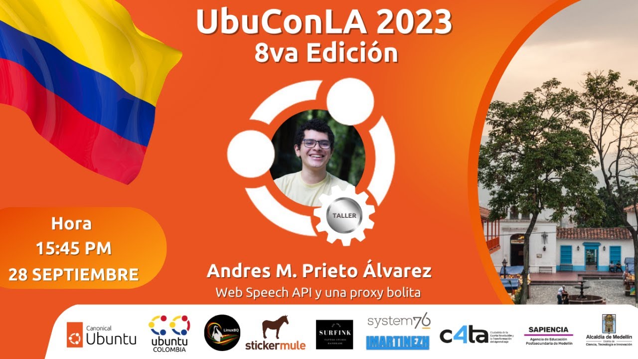 Web Speech API y una proxy bolita - YouTube