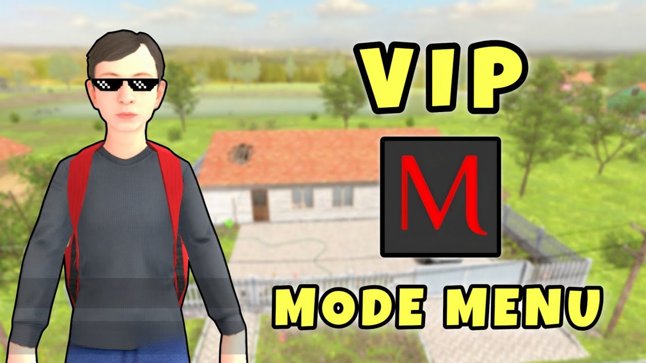 I Downloaded VIP MODE MENU In Schoolboy Runaway Stealth - YouTube