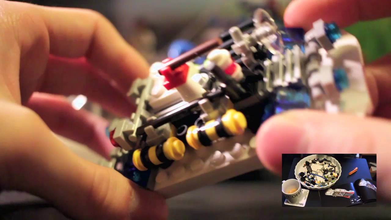 Jared's Unboxing Video: Lego Ghostbusters Ecto1 - YouTube