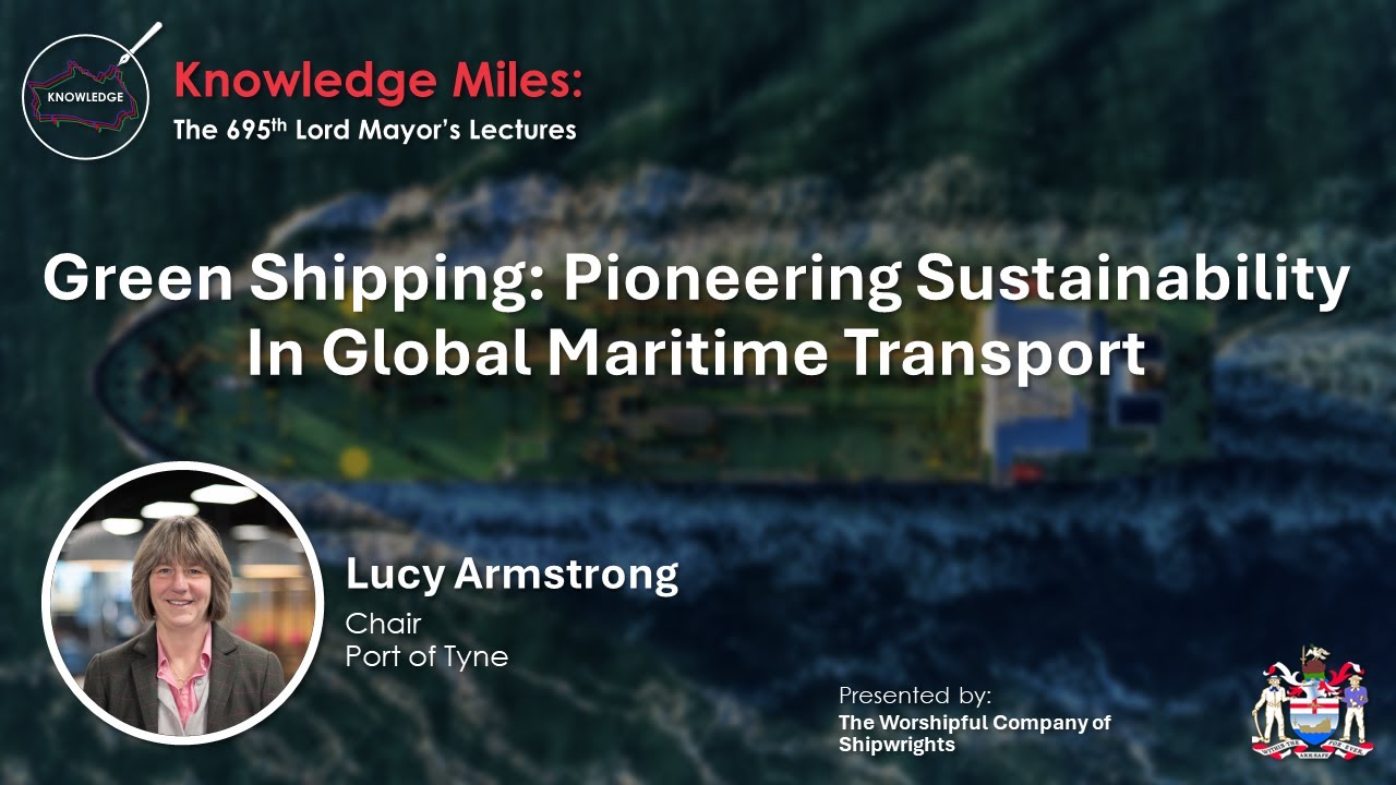 Green Shipping: Pioneering Sustainability In Global Maritime Transport ...