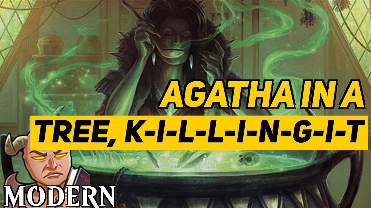 Yawg & Agatha in a Tree, K-I-L-L-I-N-G-I-T | Yawg Cauldron | Modern ...