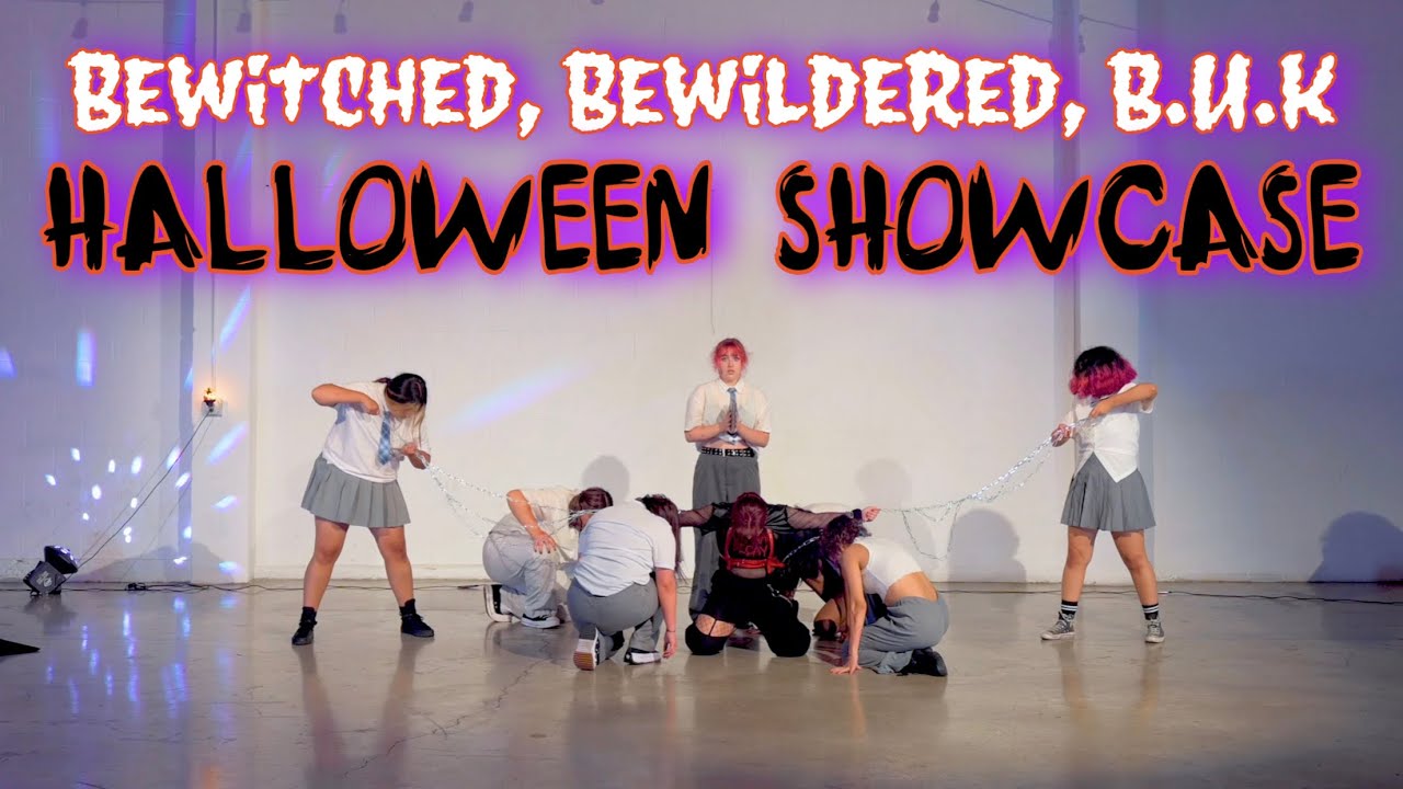 B.U.K HALLOWEEN SHOWCASE LIVE PERFORMANCE | CTRL.ALT.SD - YouTube