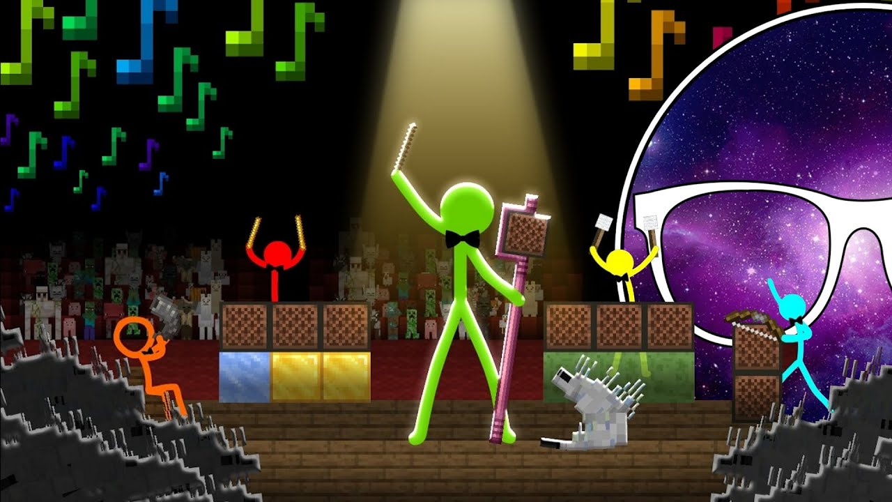 "Note Block Concert - Animation vs. Minecraft Shorts Ep 35" by Alan ...