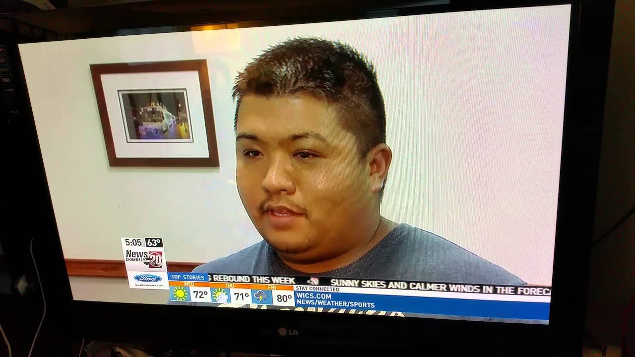 Me on tv - YouTube