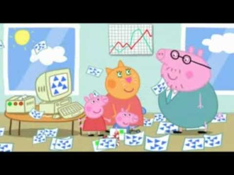 Daddy Pig's Office - The Continuity Errors - YouTube