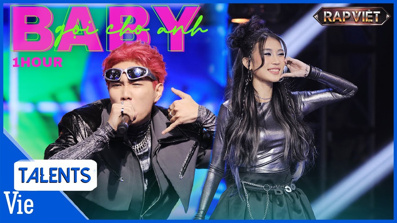 BABY GỌI CHO ANH - 1HOUR - UMIE cùng CAPTAIN tạo bản hit tình yêu | Rap Việt Audio Playlist ...