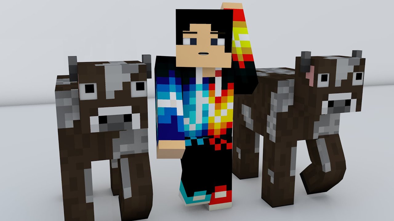 Witch Doctor (Minecraft 60fps Animation) - YouTube