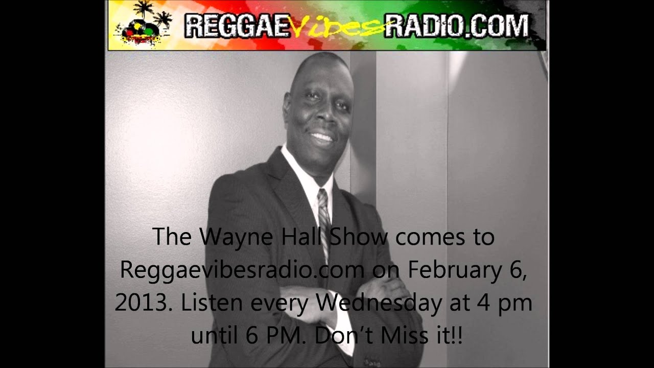Wayne Hall Show1 - YouTube