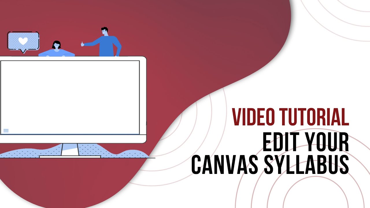 Canvas Spotlight: Edit your Canvas Syllabus - YouTube