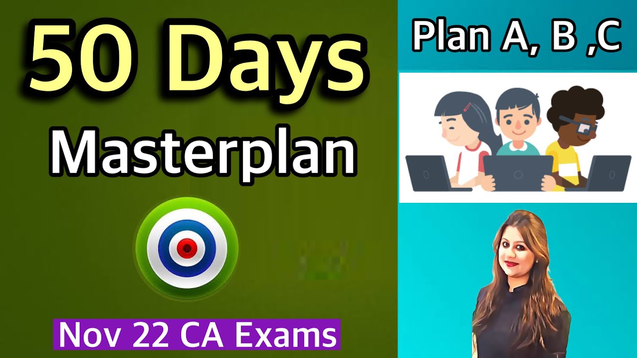 If NOT STARTED STUDYING How To Pass CA Exams In Last 50 Days YouTube If NOT STARTED STUDYING How To Pass CA Exams In Last 50 Days YouTube