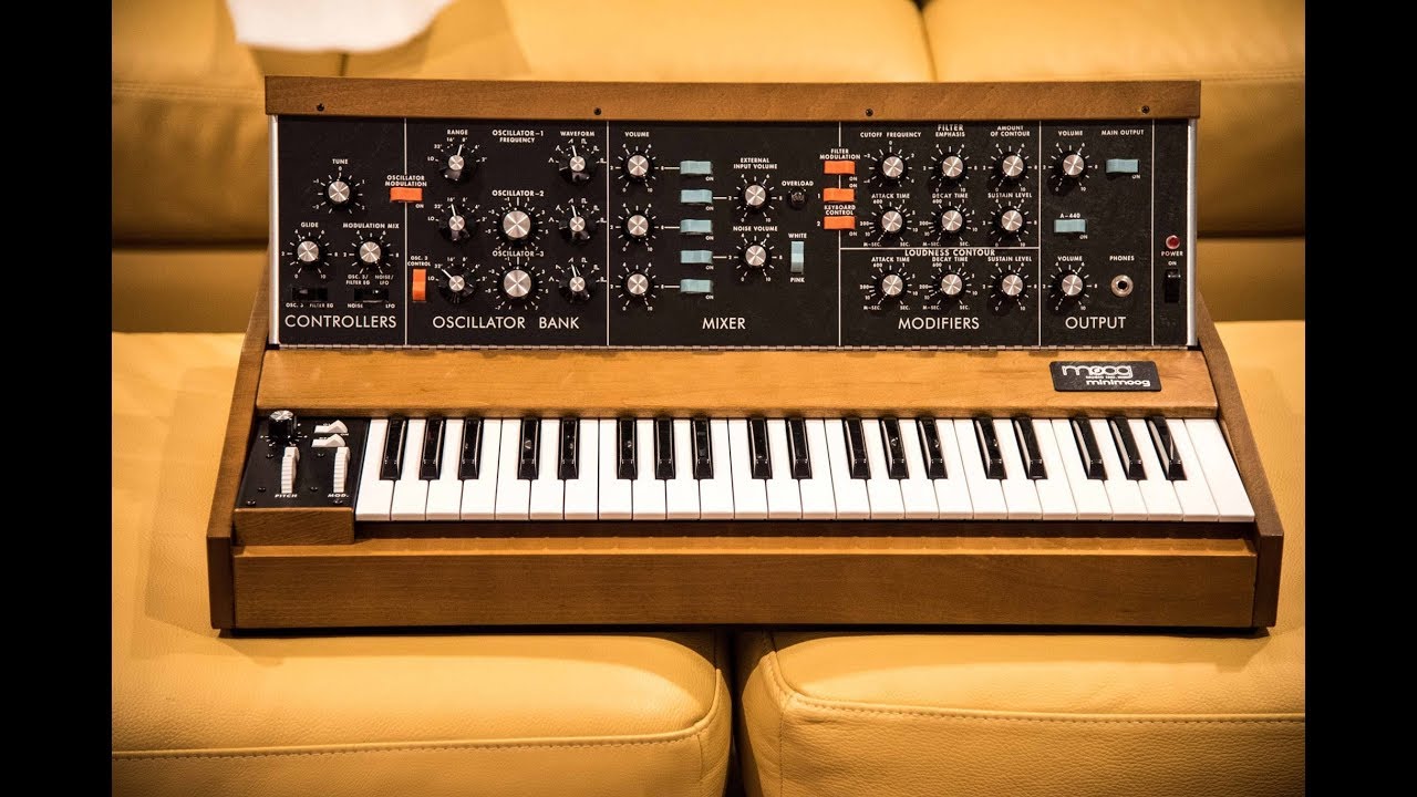 The Moog session - The synth that shaped musical history - YouTube