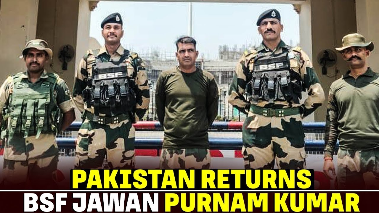 LIVE: Pakistan returns BSF jawan Purnam Kumar Shaw through the Joint ...