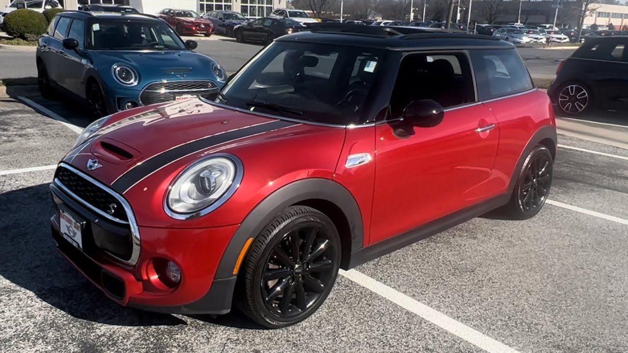 2017 Mini Cooper S Hardtop | LOW MILES | 6-speed manual! - YouTube