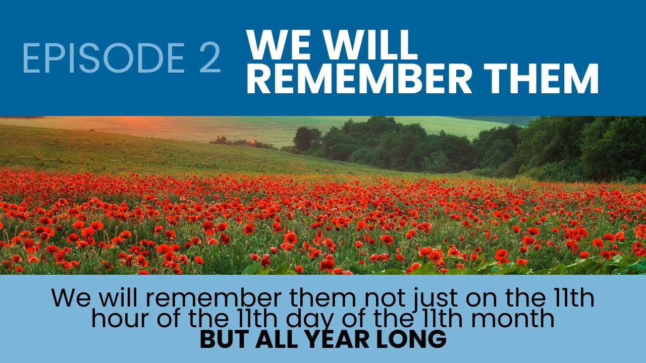 We Will Remember Them | Episode 2 - The PCHS Podcast - YouTube