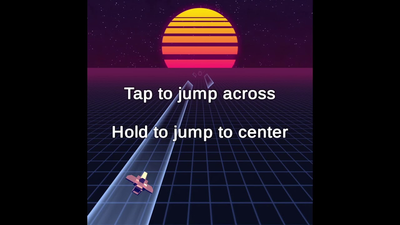 A REALLY SATISFYING VAPORWAVE GAME LOL(vapor run) - YouTube