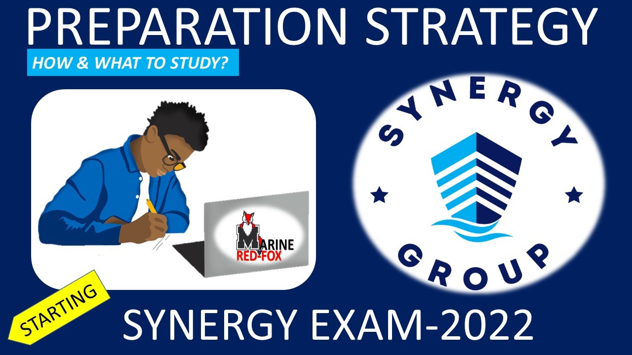 Preparation Strategy for Synergy Exam || Study Plan || Synergy Exam ...