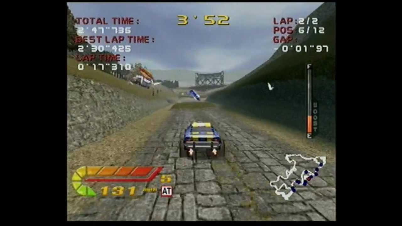 Dreamcast Games: 4 Wheel Thunder - YouTube