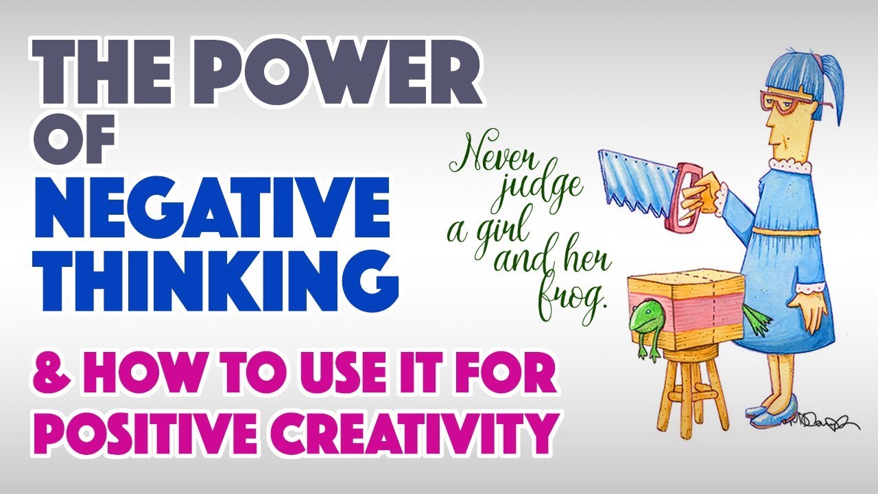 The Power Of Negative Thinking How To Use It Speedpaint YouTube the-power-of-negative-thinking-how-to-use-it-speedpaint-youtube